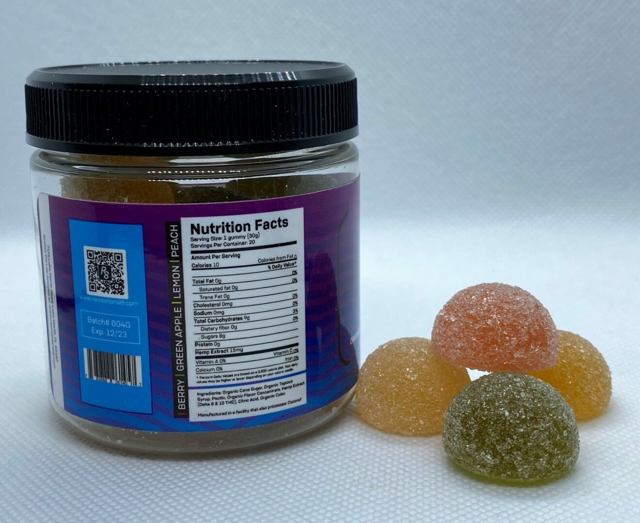 Delta-10 THC Gummies- Variety Pack - Recreational8 Shop