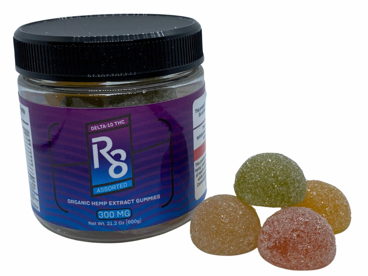 Delta-10 THC Gummies- Variety Pack - Recreational8 Shop