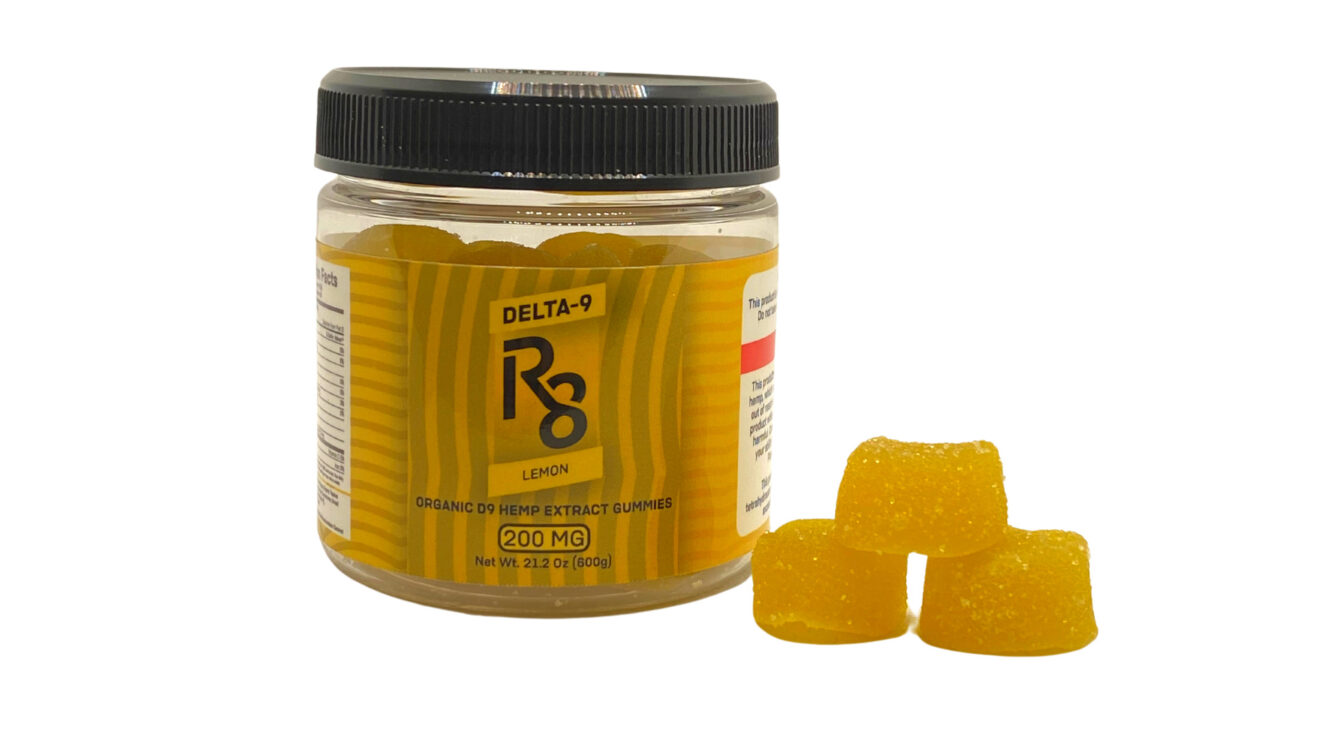 DELTA-9 THC LEMON GUMMIES! - Recreational8 Shop